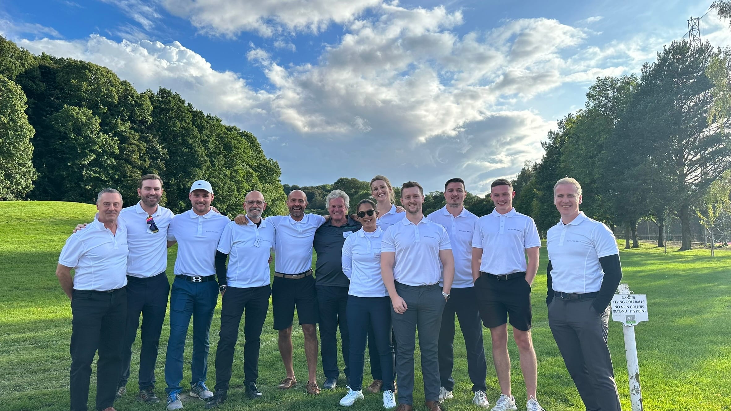 Golf day raises over £5000 for Framework charity | Rothera Bray