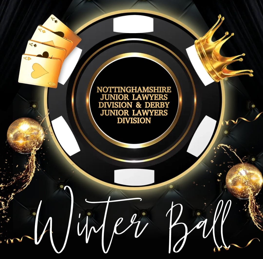Nottingham Junior Lawyers Ball Sponsorship | Rothera Bray